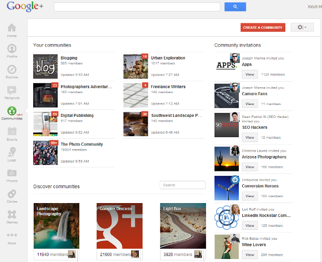 The New Google+ Communities - A Guide for Participants and Moderators ...